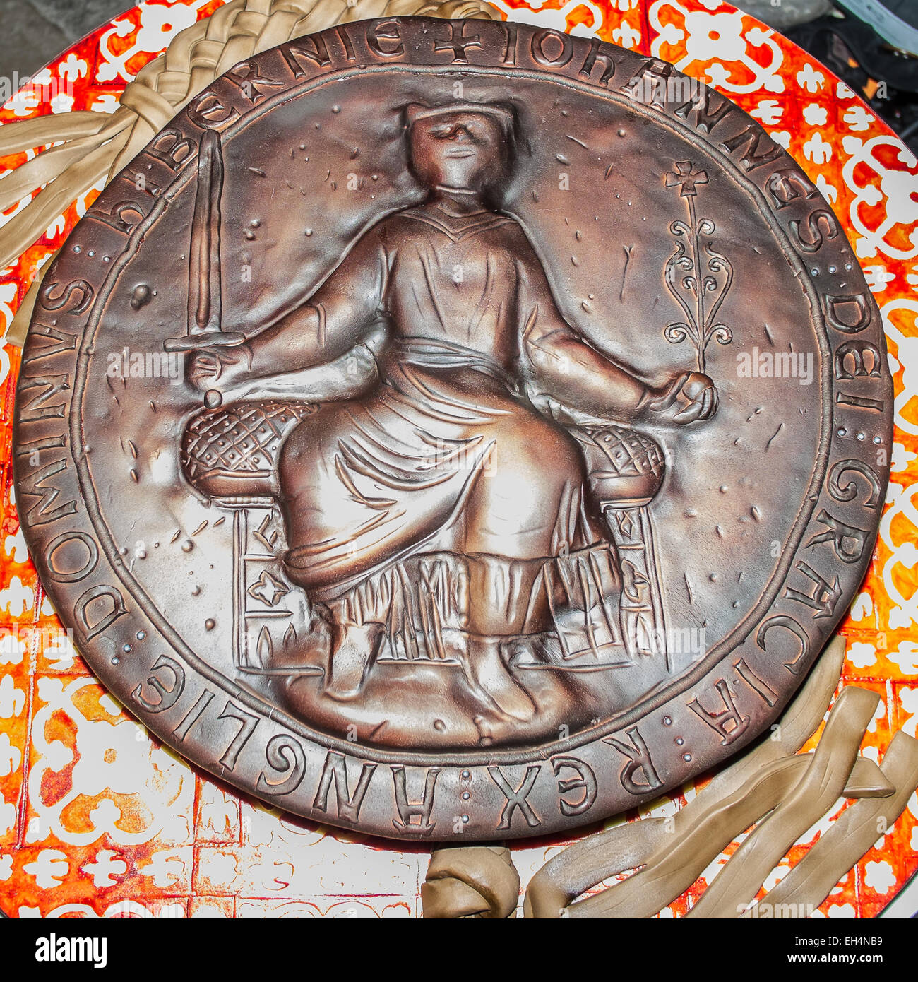 Magna carta seal hi-res stock photography and images - Alamy