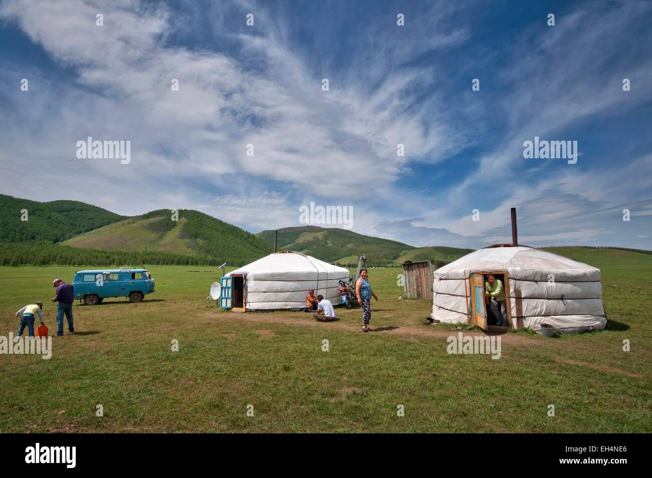 Arkhangai province, mongolia hi-res stock photography and images - Alamy