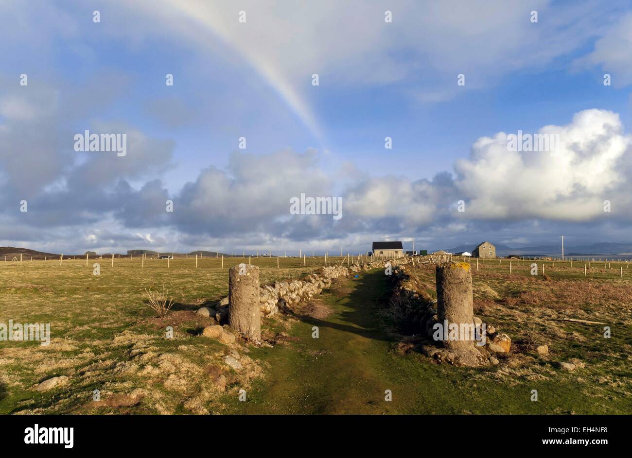 Ireland, Ulster, Donegal County, west side of island Stock Photo - Alamy