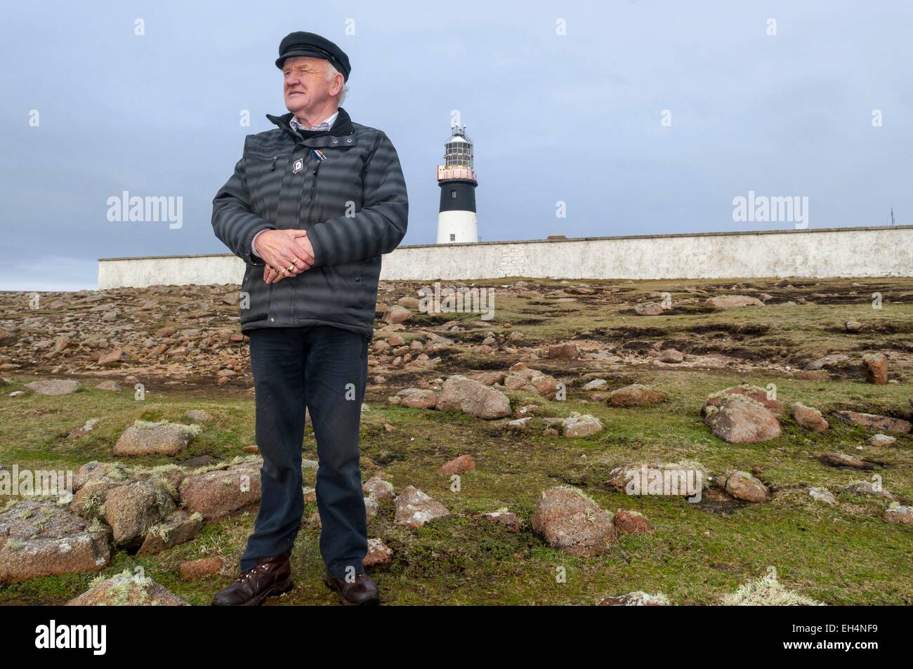 Ireland, Ulster, Donegal County, island of Tory, Patsy Dan Rodgers, the ...