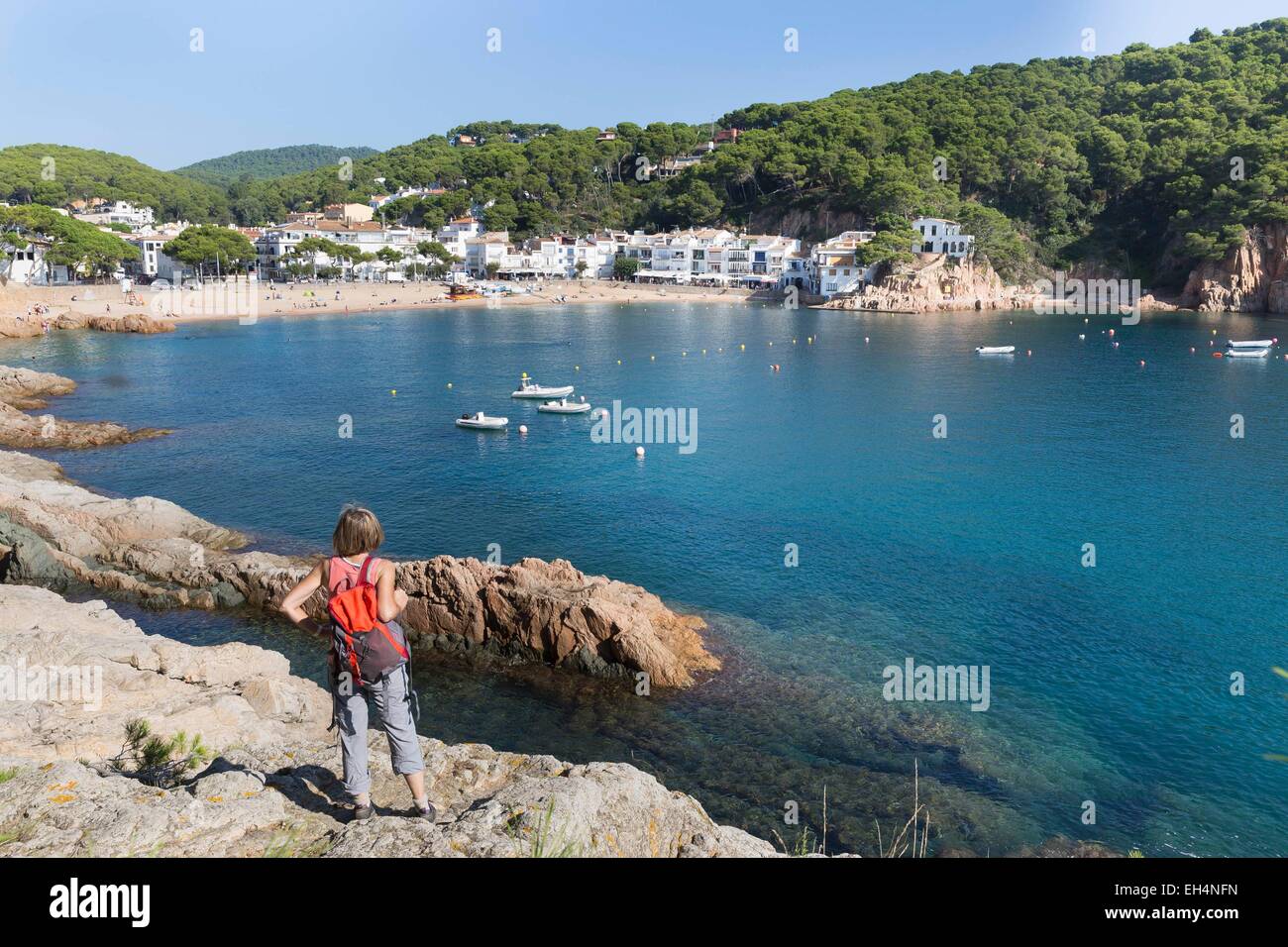 Tamariu beach hi-res stock photography and images - Alamy