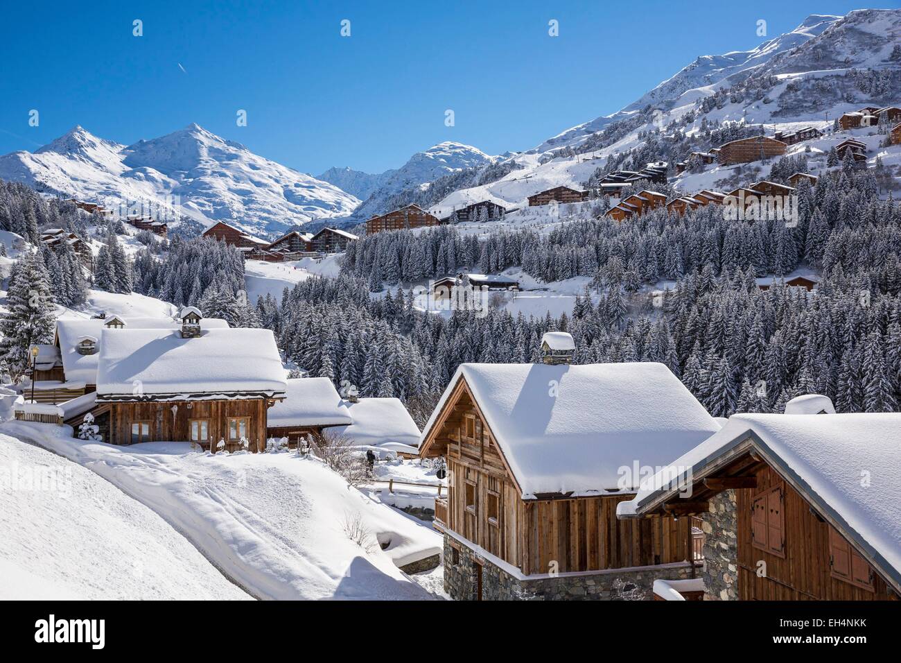 Biggest ski resort hi-res stock photography and images - Alamy
