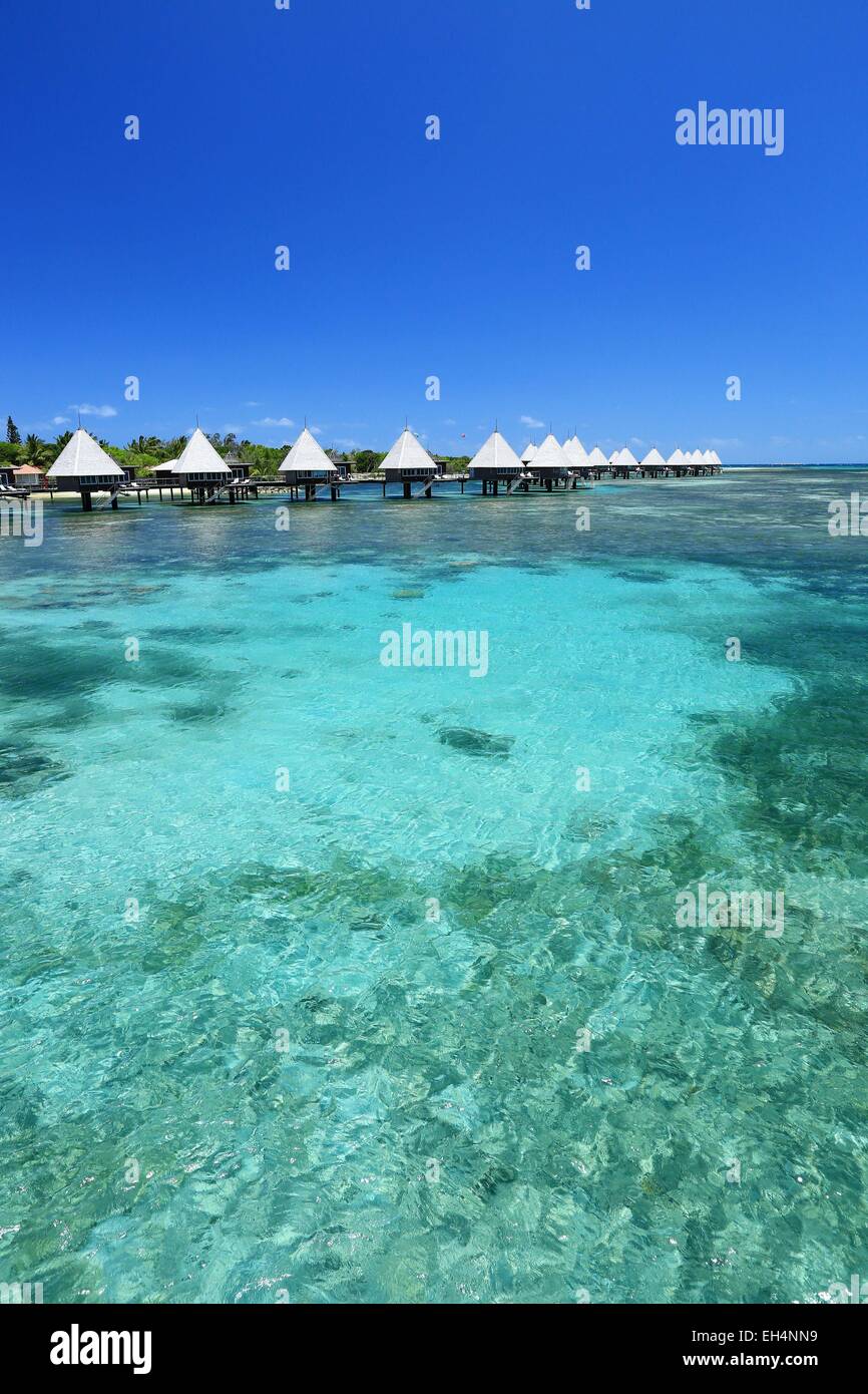 France, New Caledonia, Southern Province, off Noumea, nature reserve ...