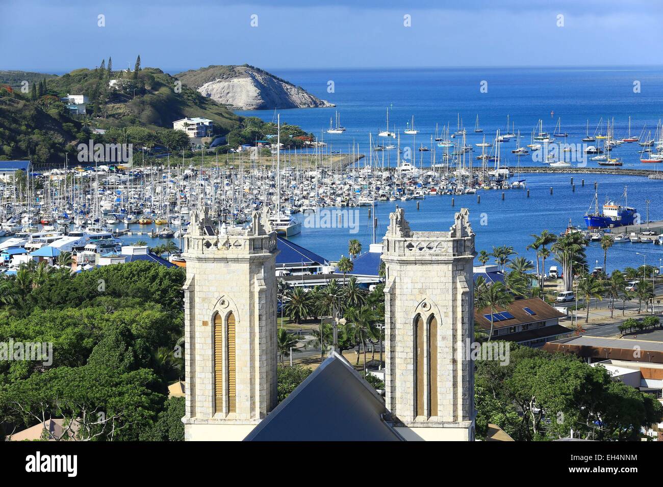 New caledonia architecture hi-res stock photography and images - Alamy