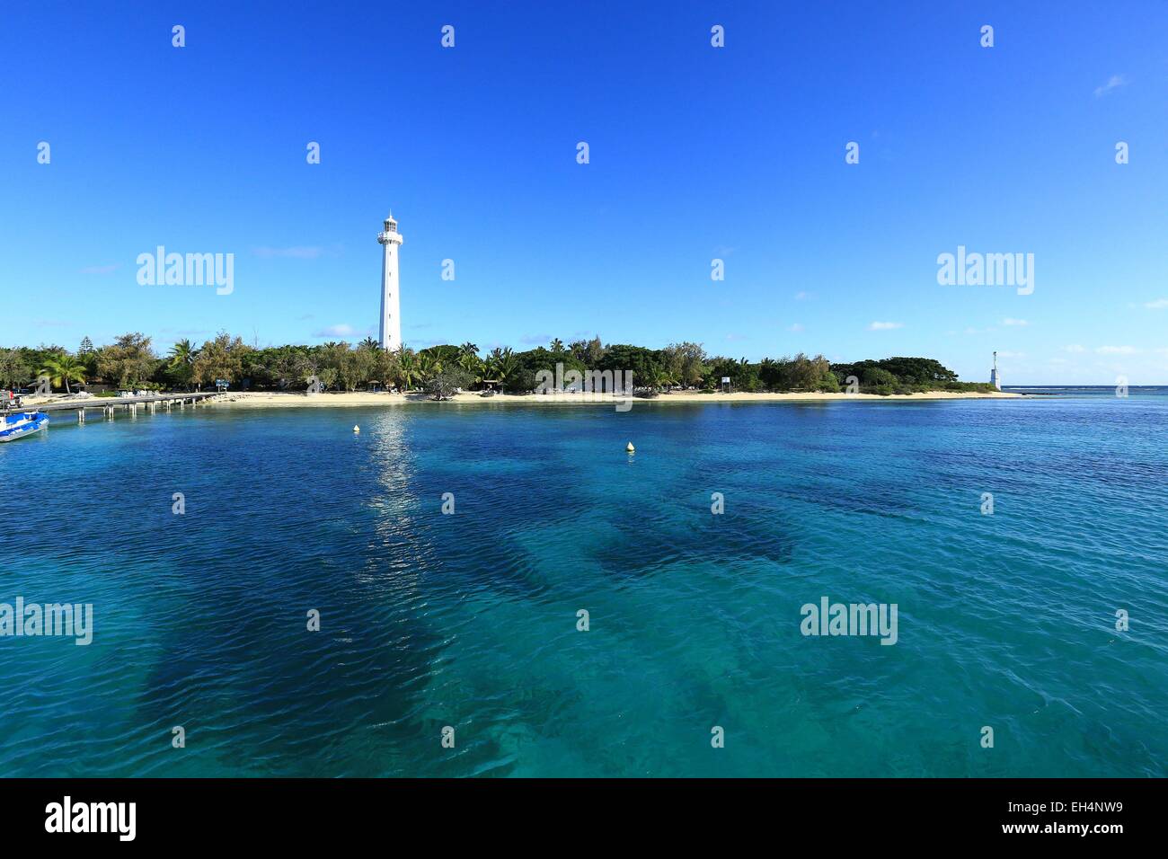 Amedee lighthouse island hi-res stock photography and images - Alamy