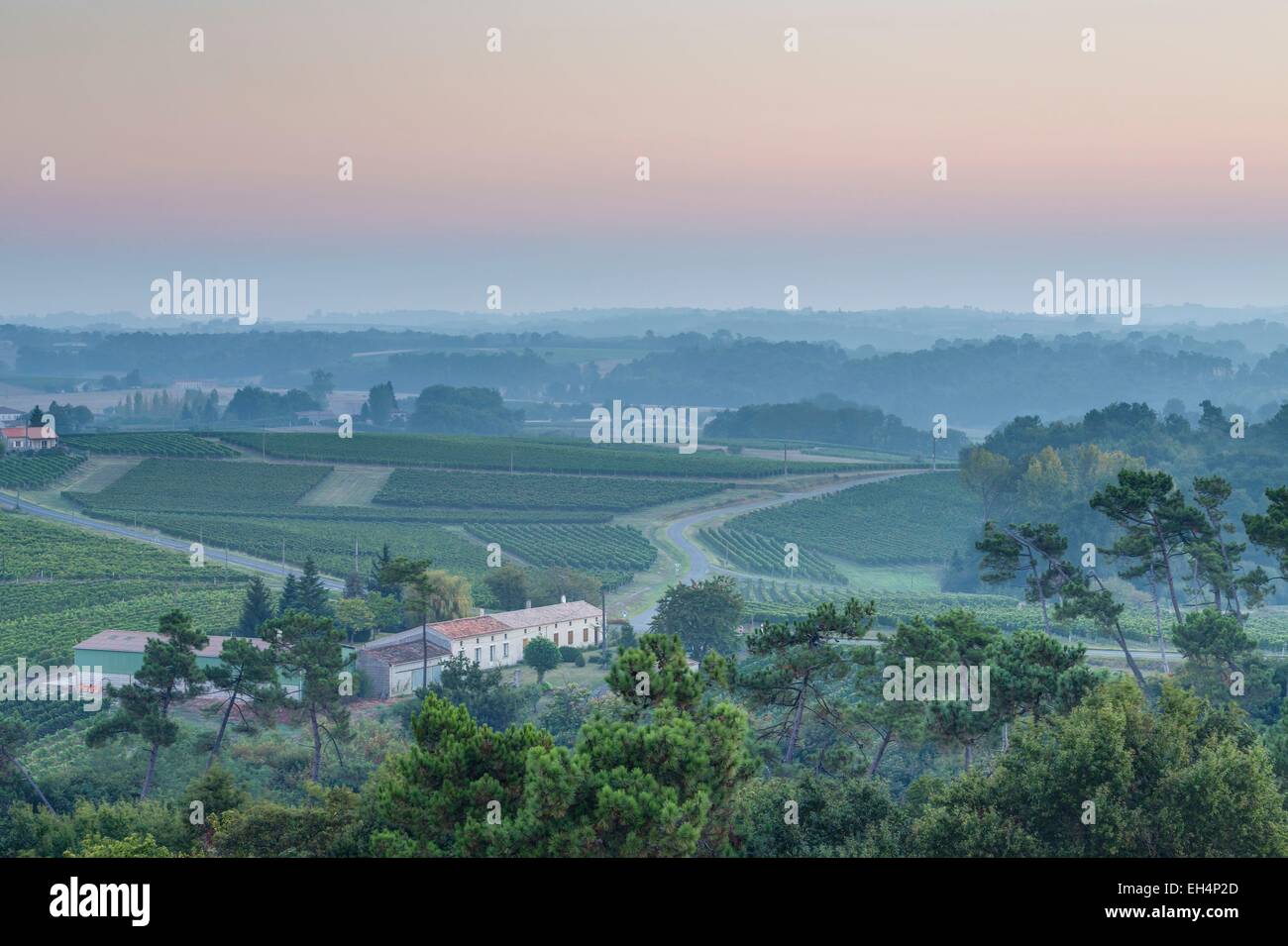 Gironde landscape hi-res stock photography and images - Alamy