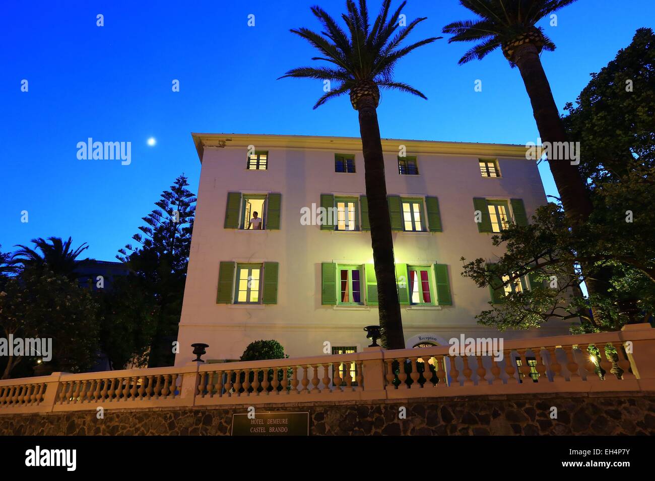 Castel brando hi-res stock photography and images - Alamy