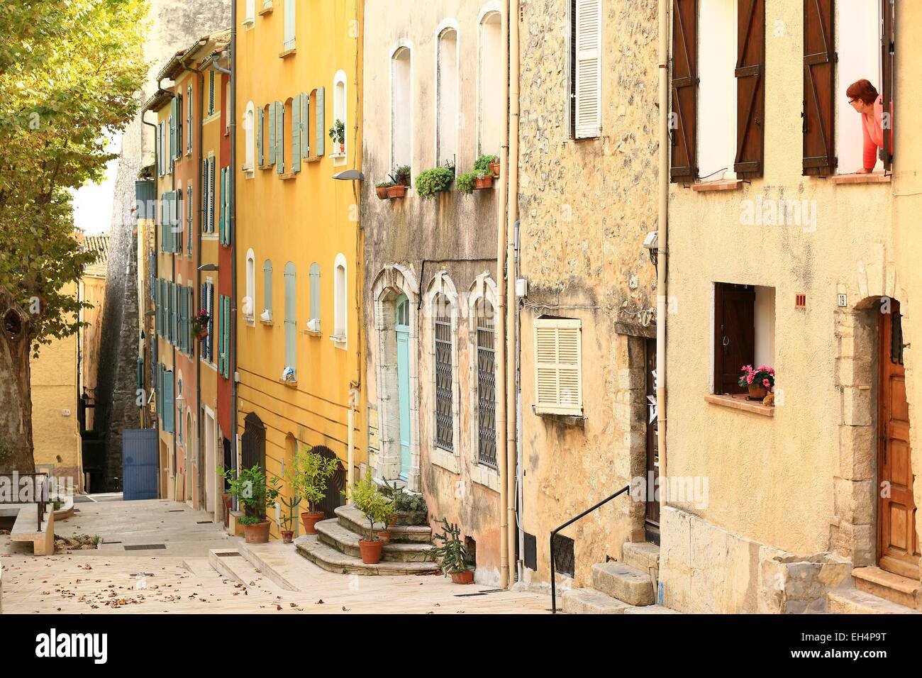 France, Var, Dracenie, Lorgues Stock Photo - Alamy