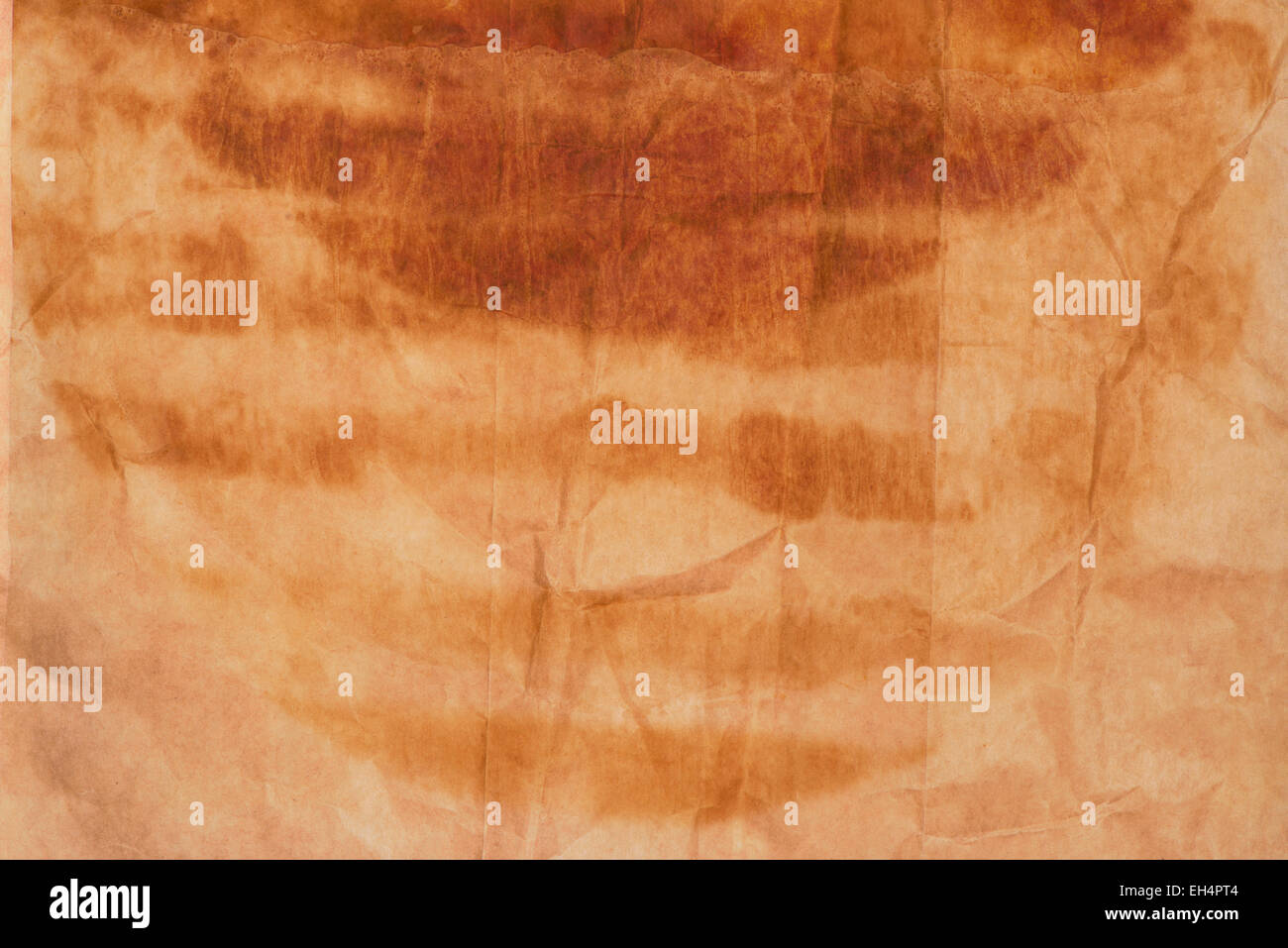 Closeup detail of old brown paper texture Stock Photo - Alamy