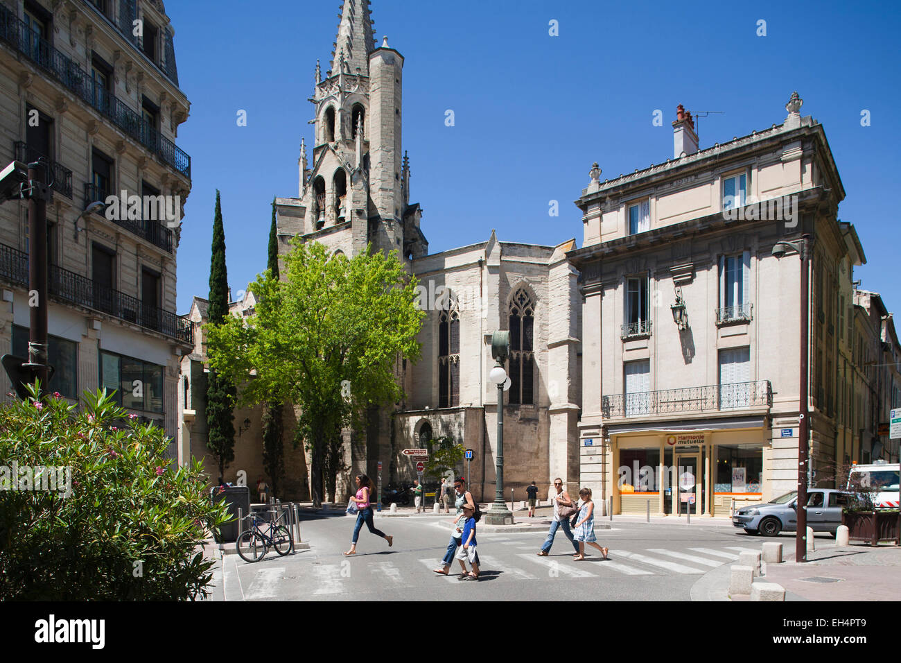eglise st. pierre, avignon, provence, france, europe Stock Photo - Alamy