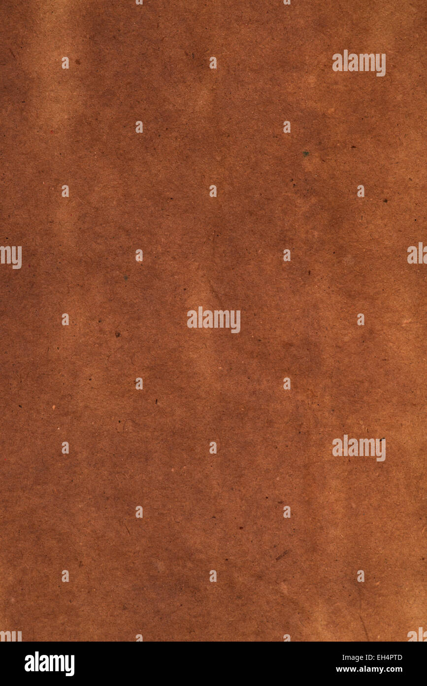 Closeup detail of old brown paper texture Stock Photo - Alamy