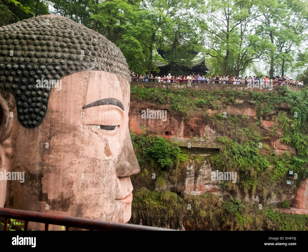 Leshan Giant Buddha Stock Photo - Alamy