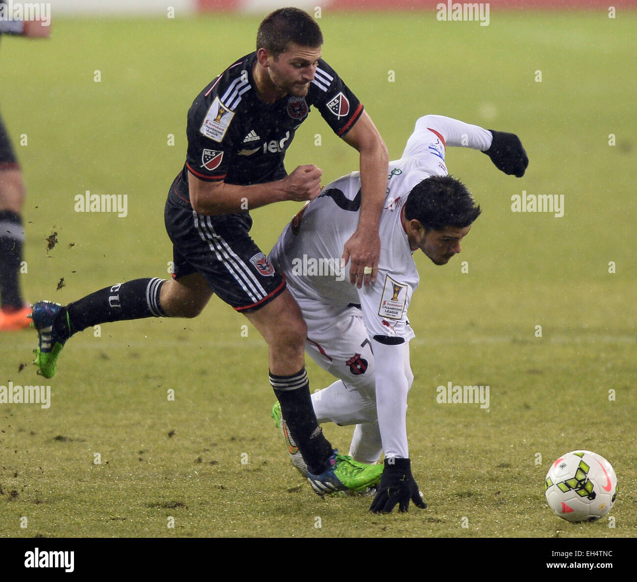 March 4, 2015 - Washington, DC, USA - 20150304 - D.C. United defender ...