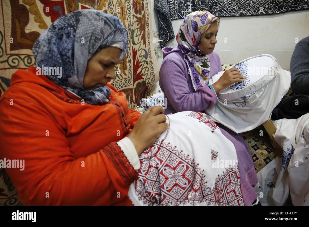 Morocco, Middle Atlas, Fez, Imperial City, Medina, traditional Fes ...