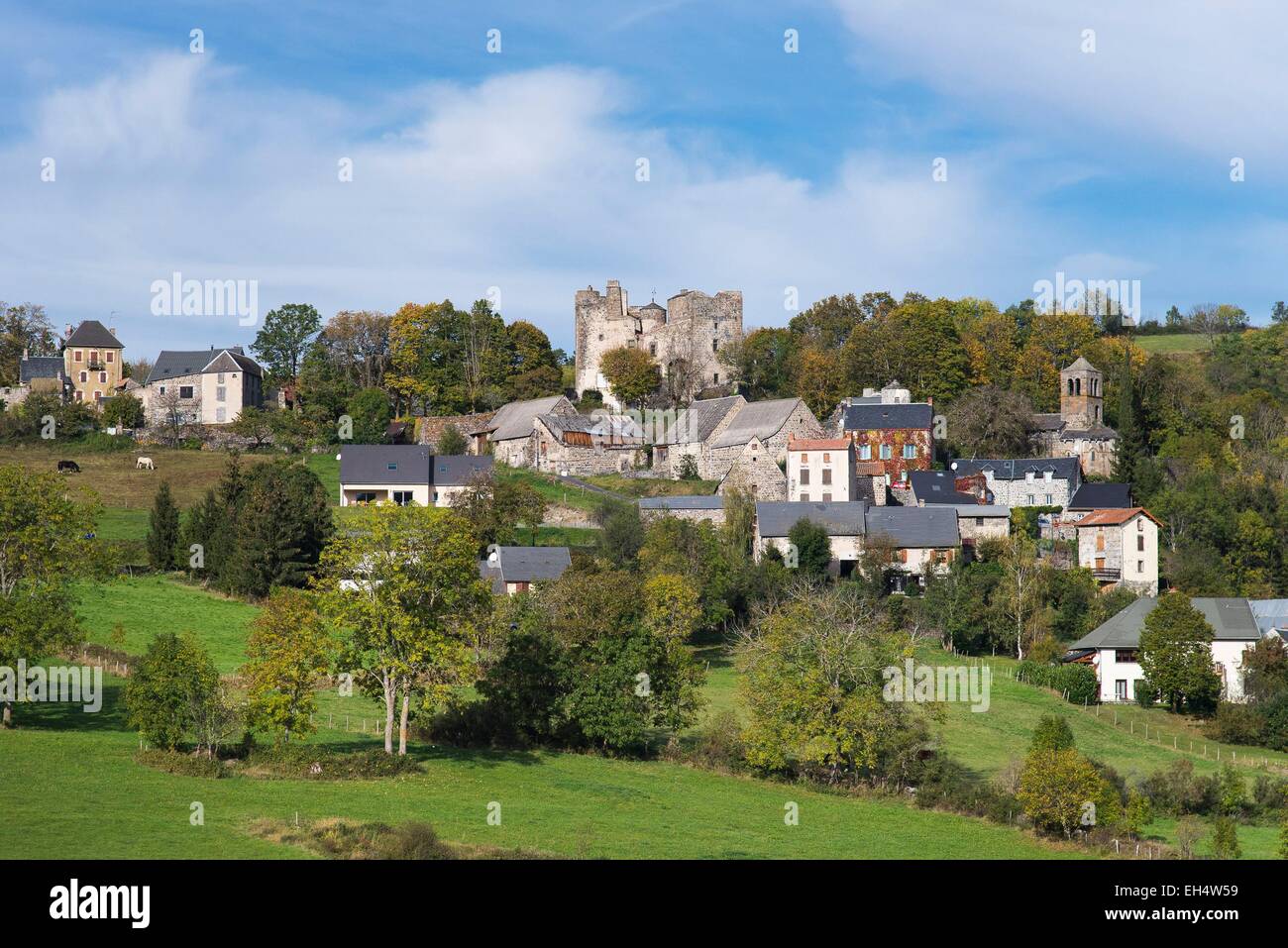 France, Puy de Dome, Saint Diery Stock Photo - Alamy