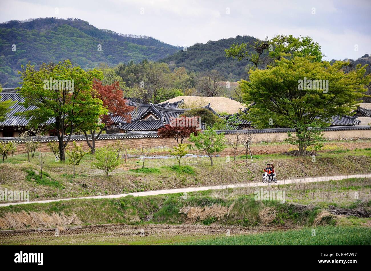 South Korea, North Gyeongsang Province (Gyeongsangbuk-do), Andong ...