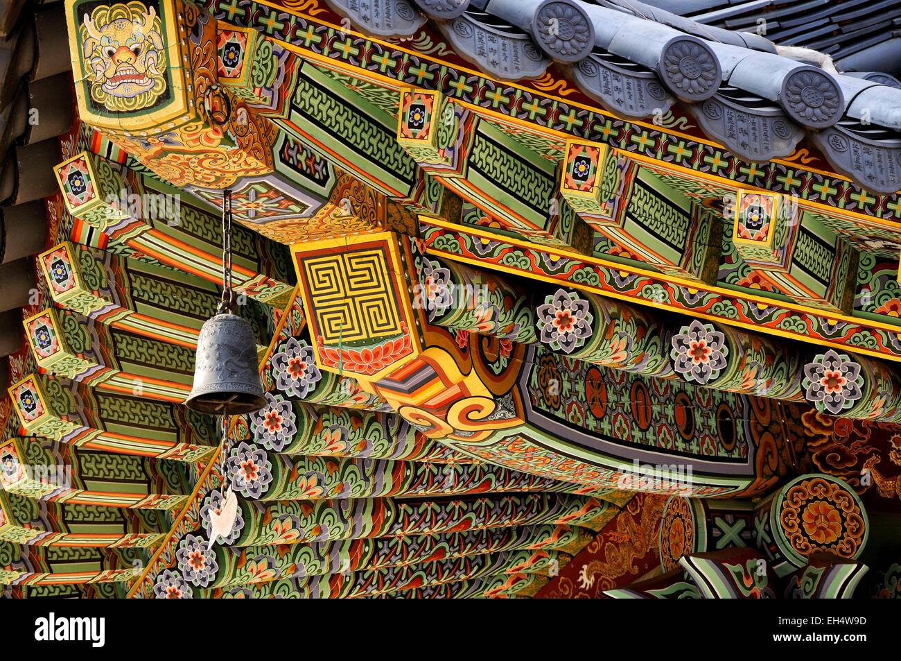 South Korea, South Gyeongsang Province (Gyeongsangnam-do), Gayasan ...