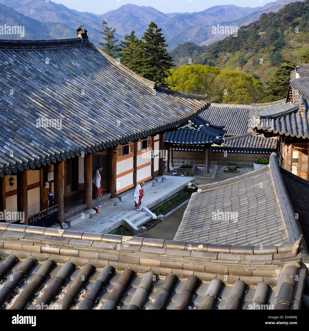 South Korea, South Gyeongsang Province (Gyeongsangnam-do), Gayasan ...