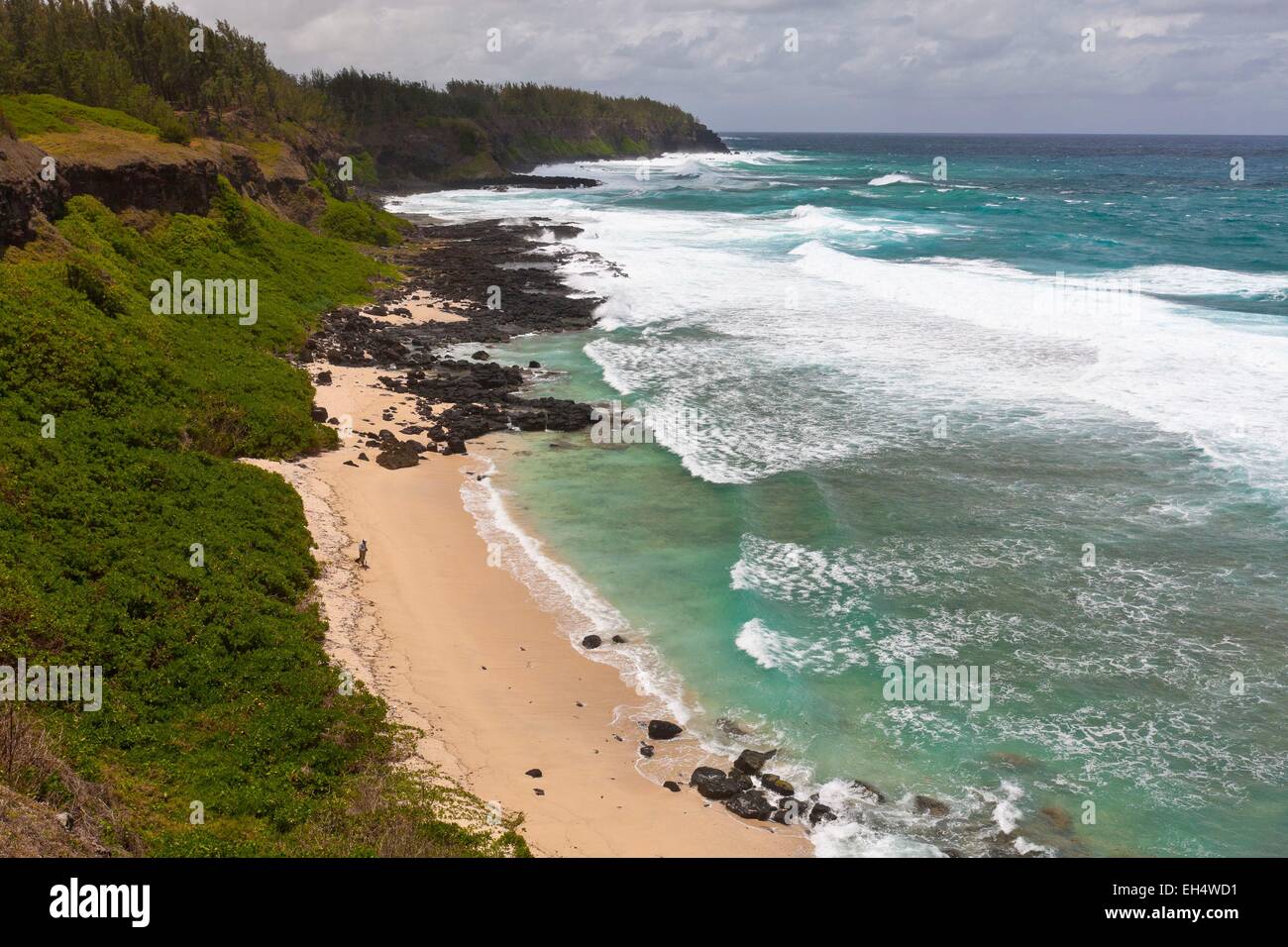 Mauritius, South West Coast, Savanne District, Souillac, the cliffs of ...