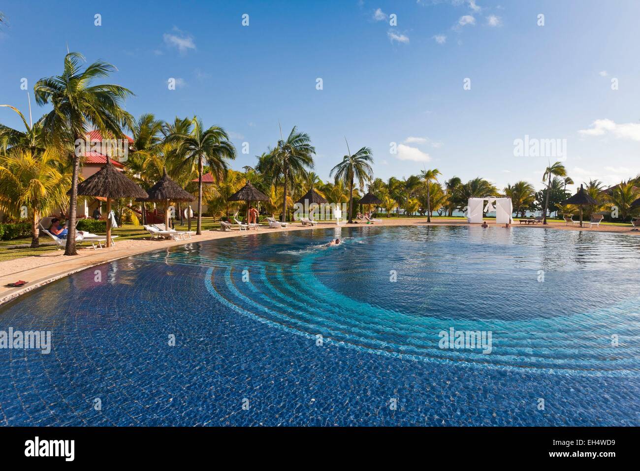 Mauritius, South West Coast, Savanne District, Tamassa Bel Ombre Stock ...