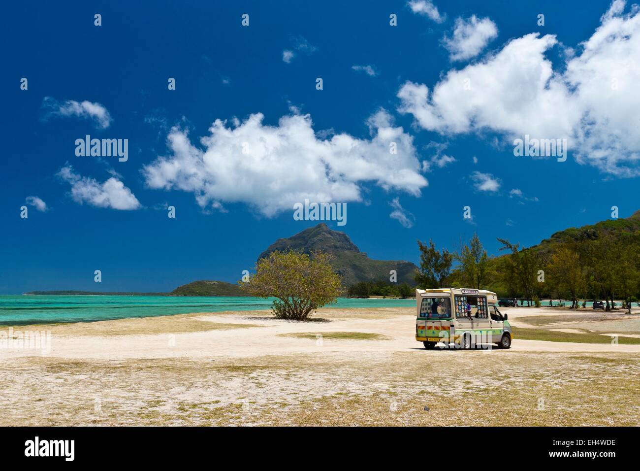 Mauritius, South West Coast, Black River District, Prairie Beach and ...