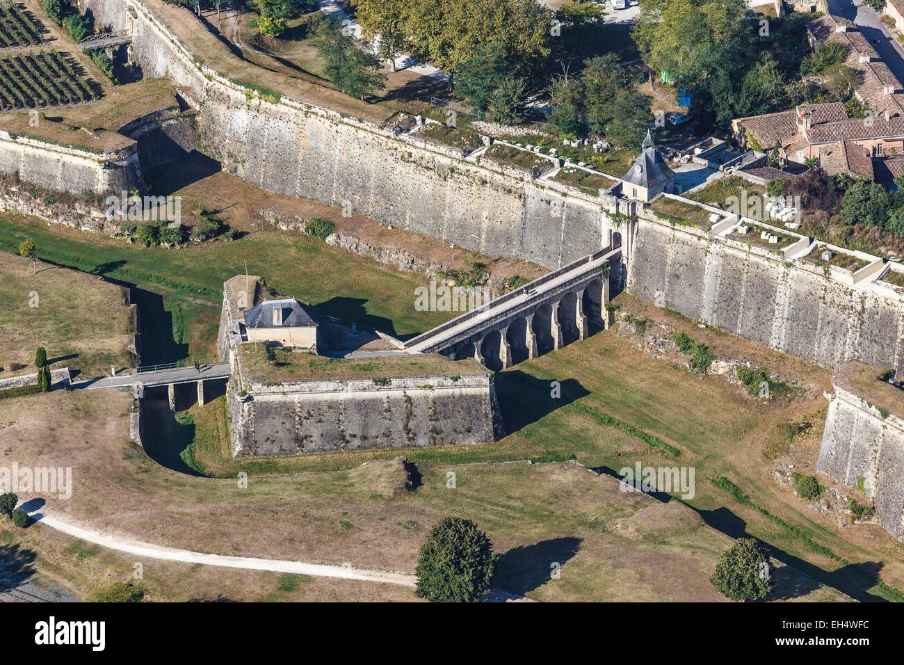 France, Gironde, Blaye, The citadel, Fortifications of Vauban, listed as World Heritage by ...