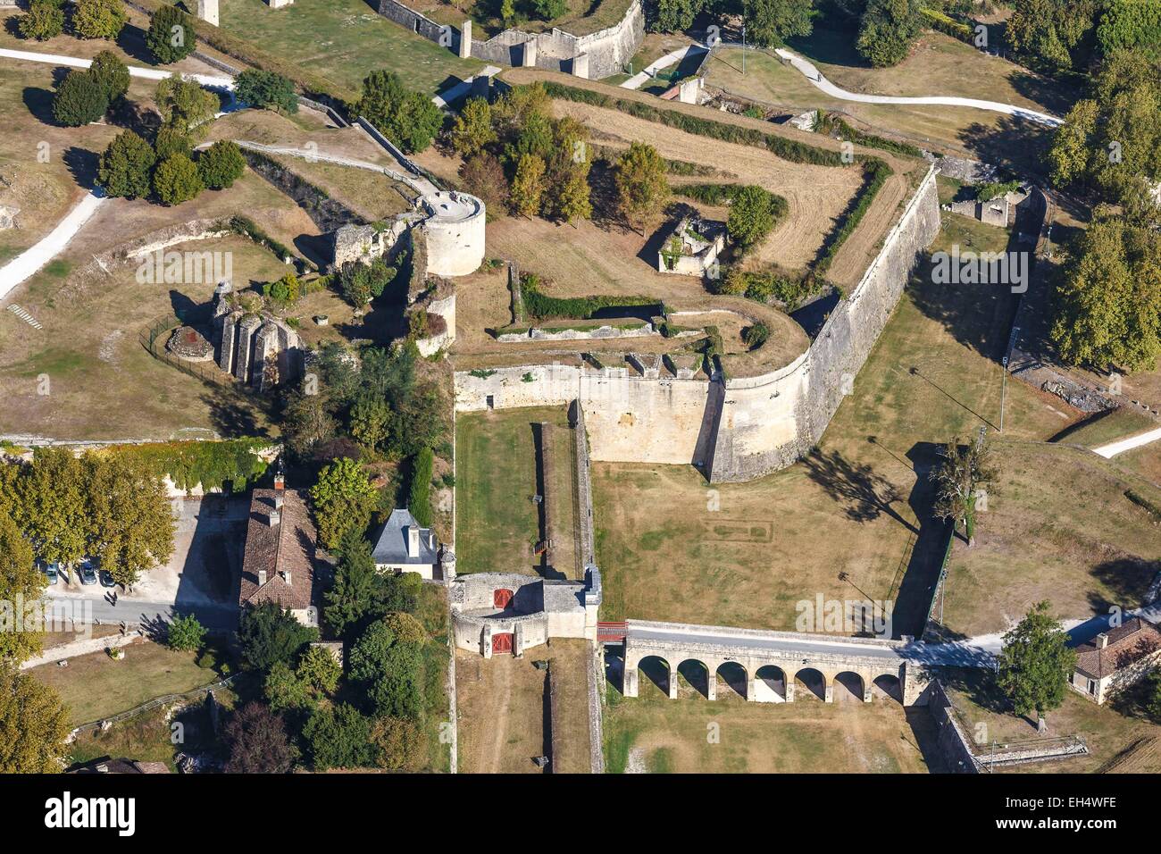 France, Gironde, Blaye, The citadel, Fortifications of Vauban, listed ...