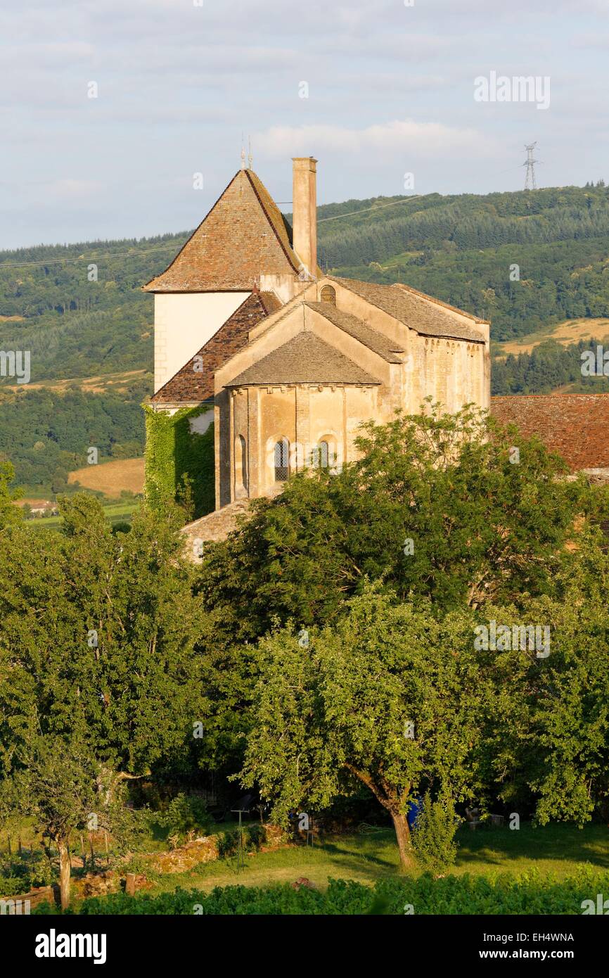 France, Saone et Loire, Berze la Ville Stock Photo - Alamy