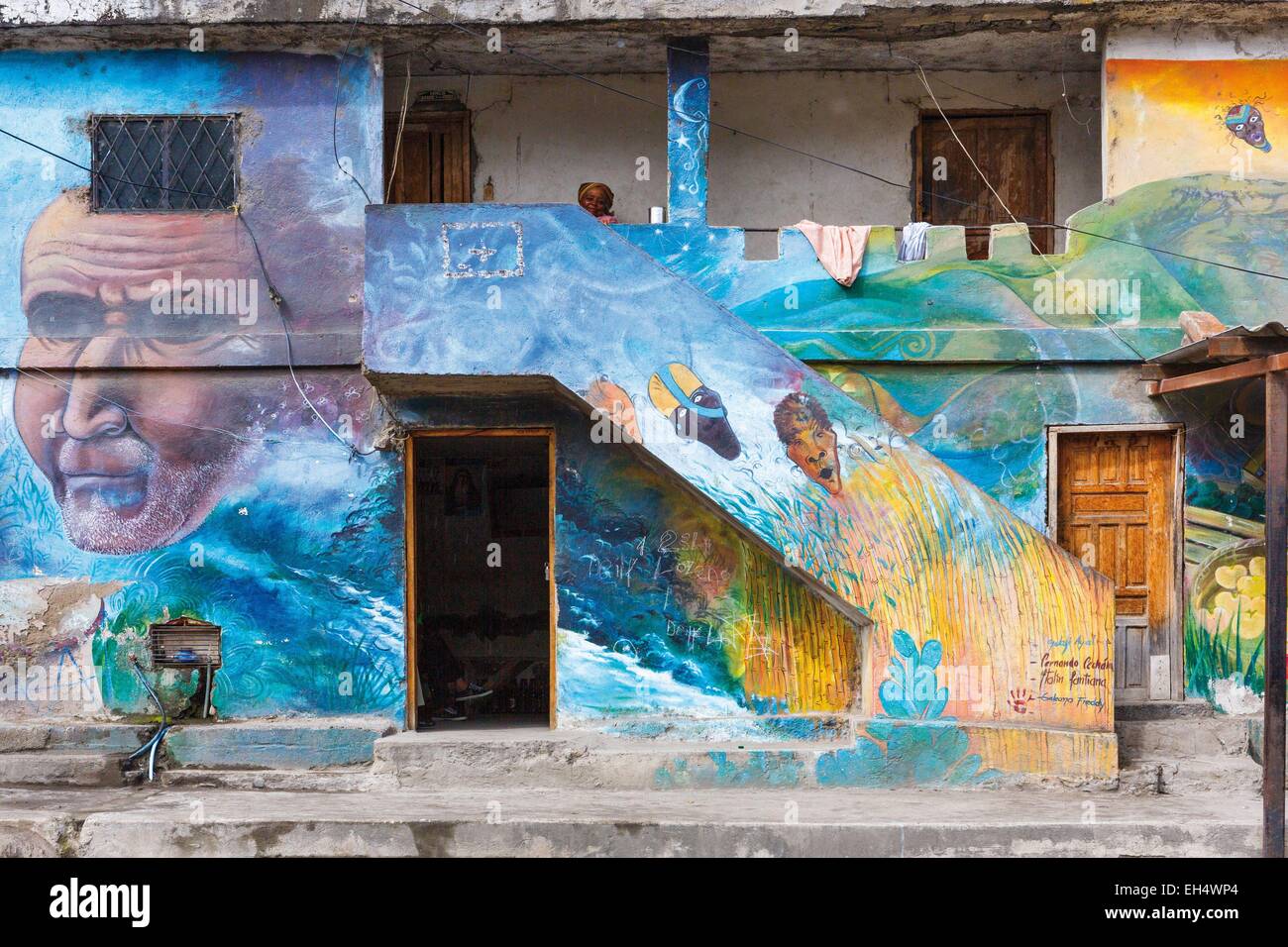 El juncal ecuador hi-res stock photography and images - Alamy