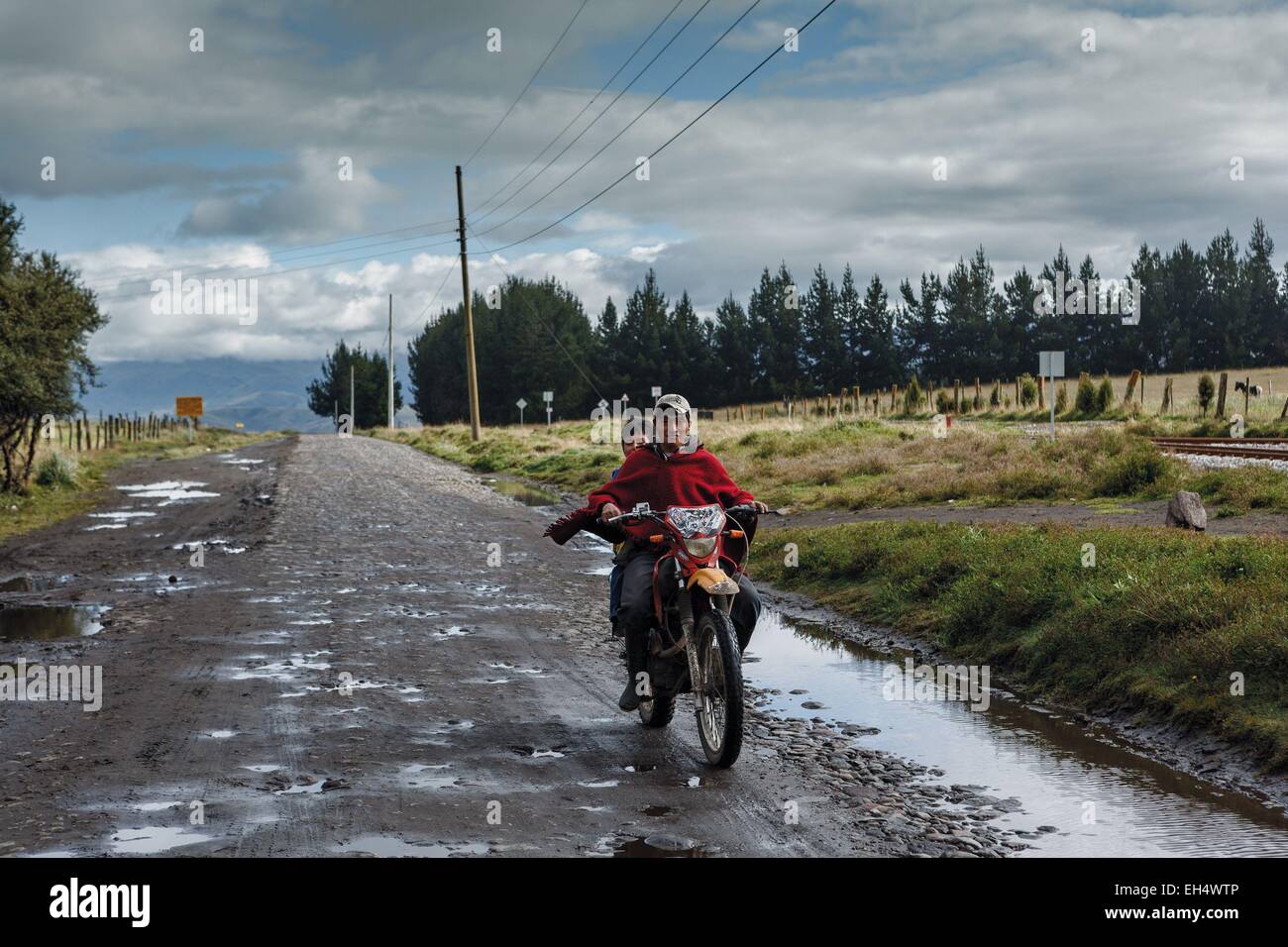 Ecuador transportation hi-res stock photography and images - Alamy