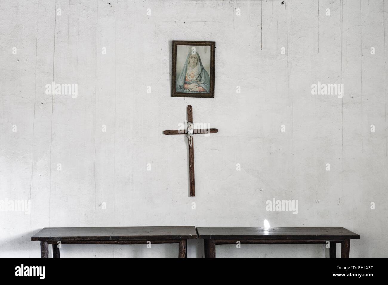Crucified chapel hi-res stock photography and images - Alamy