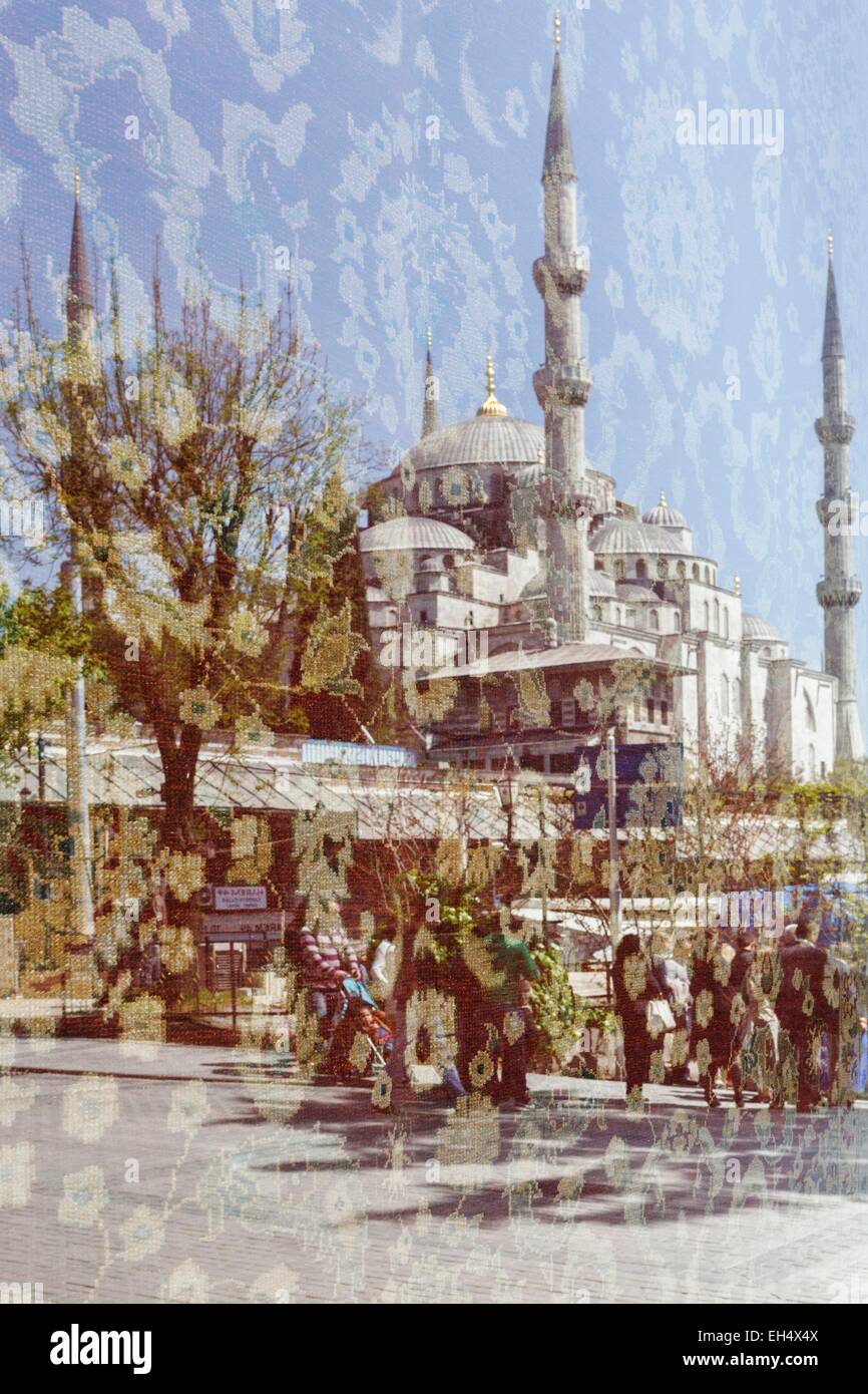 Turkey, Istanbul, historical centre listed as World Heritage by UNESCO ...