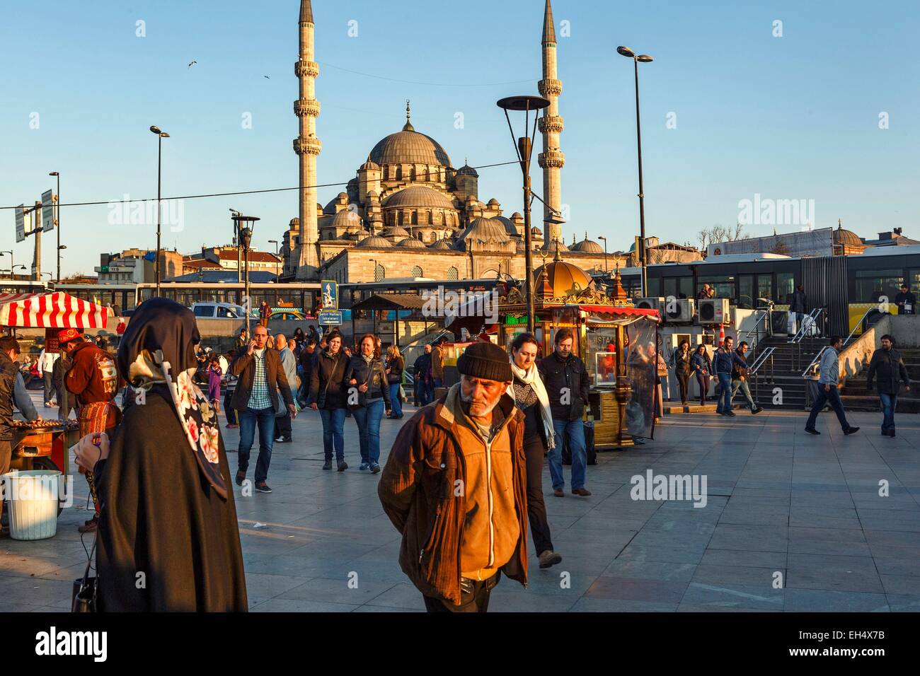 Turkey, Istanbul, historical centre listed as World Heritage by UNESCO ...