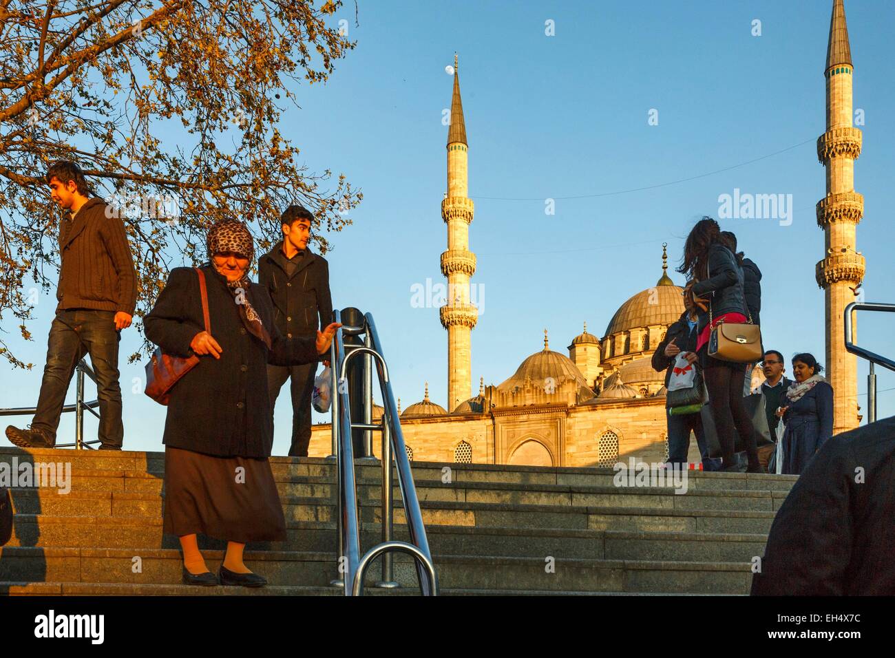Turkey, Istanbul, historical centre listed as World Heritage by UNESCO ...