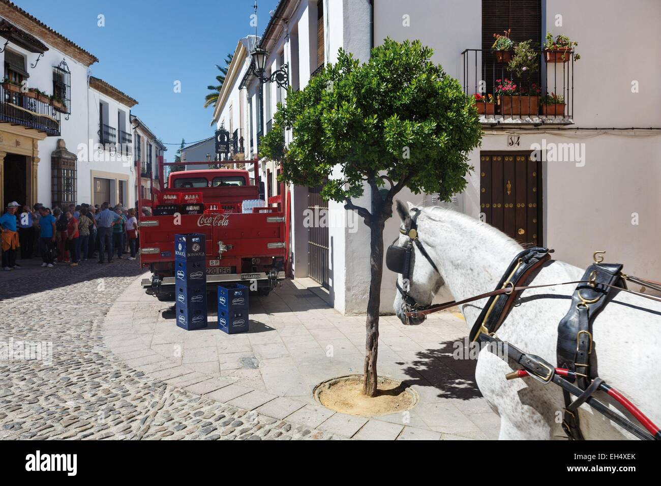 Ronda Spain Slums