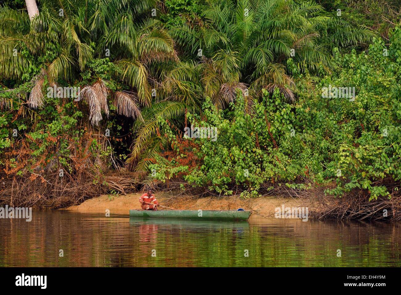 Ogooue river africa hi-res stock photography and images - Alamy