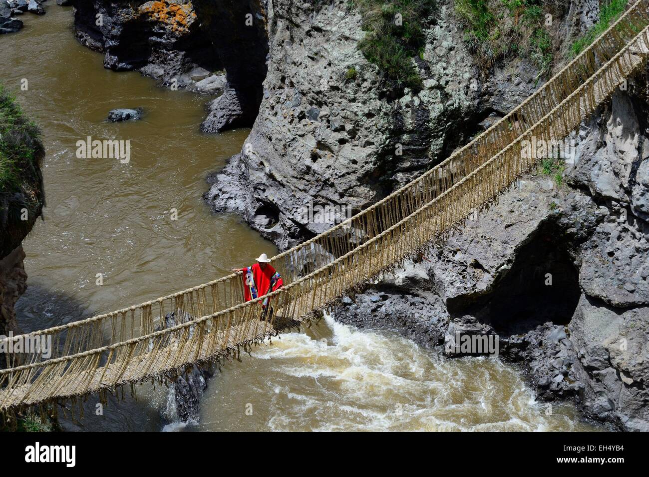 Inca Roads And Bridges