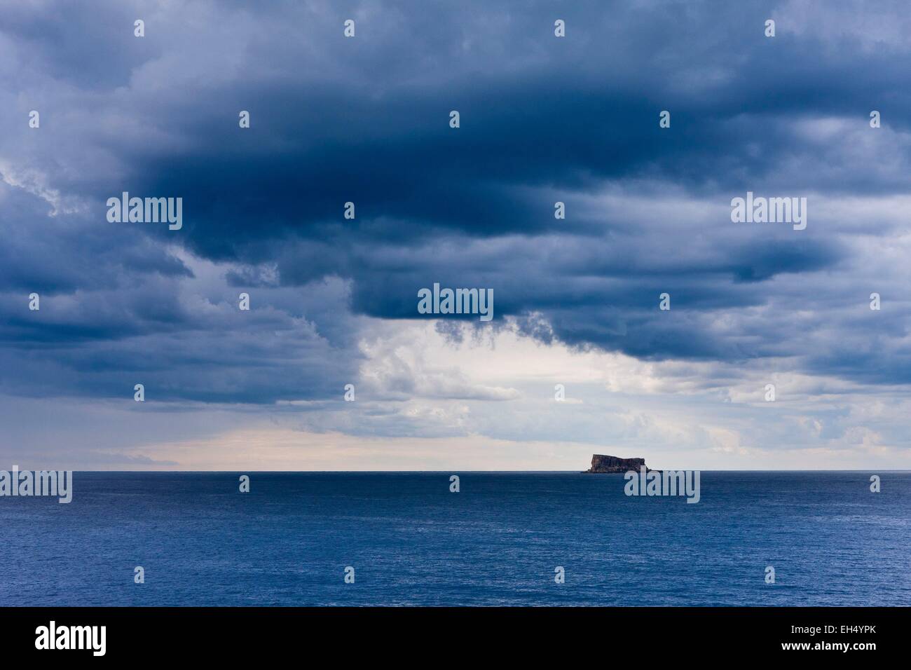 Malta, Filfla island, nature reserve since 1988 Stock Photo - Alamy