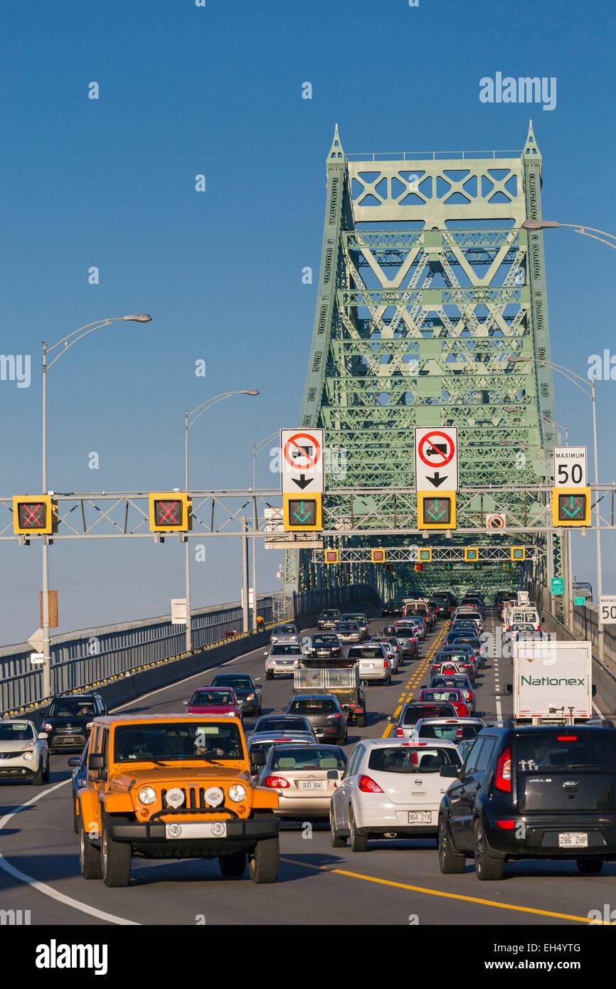 Quebec bridge hi-res stock photography and images - Alamy