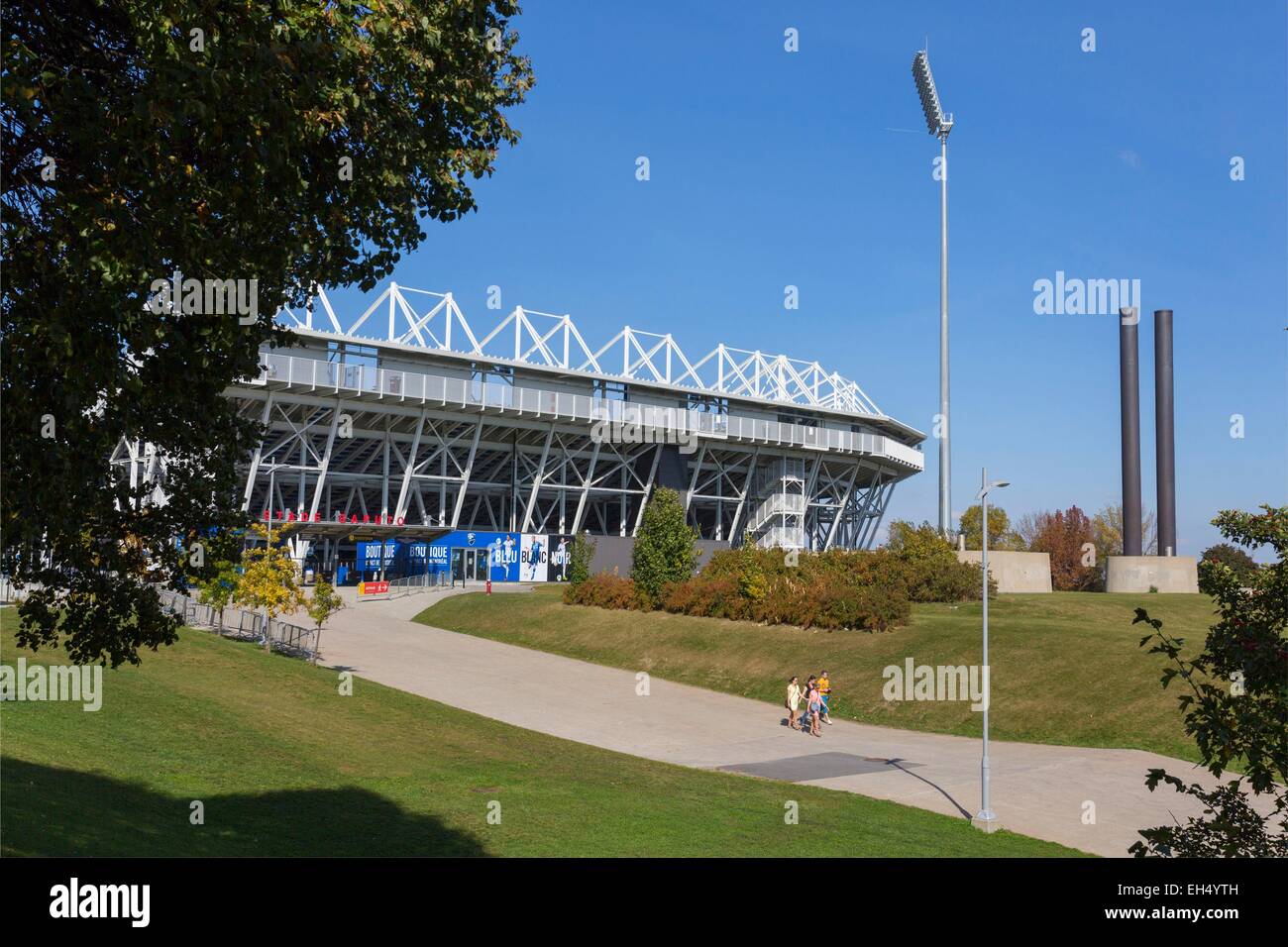 Canada, Quebec, Montreal, the area of the Olympic stadium, Saputo ...