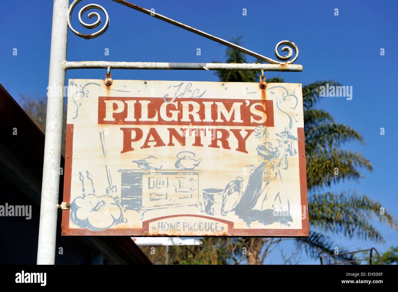 South Africa, Mpumalanga, Drakensberg Escarpment, Pilgrims Rest is an ...