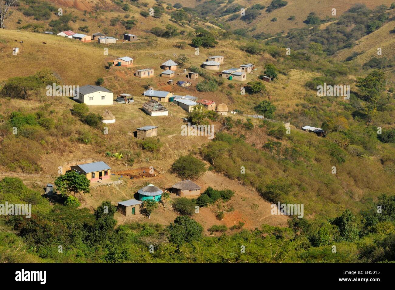 South Africa, Kwazulu Natal, Eshowe, Zululand Stock Photo - Alamy