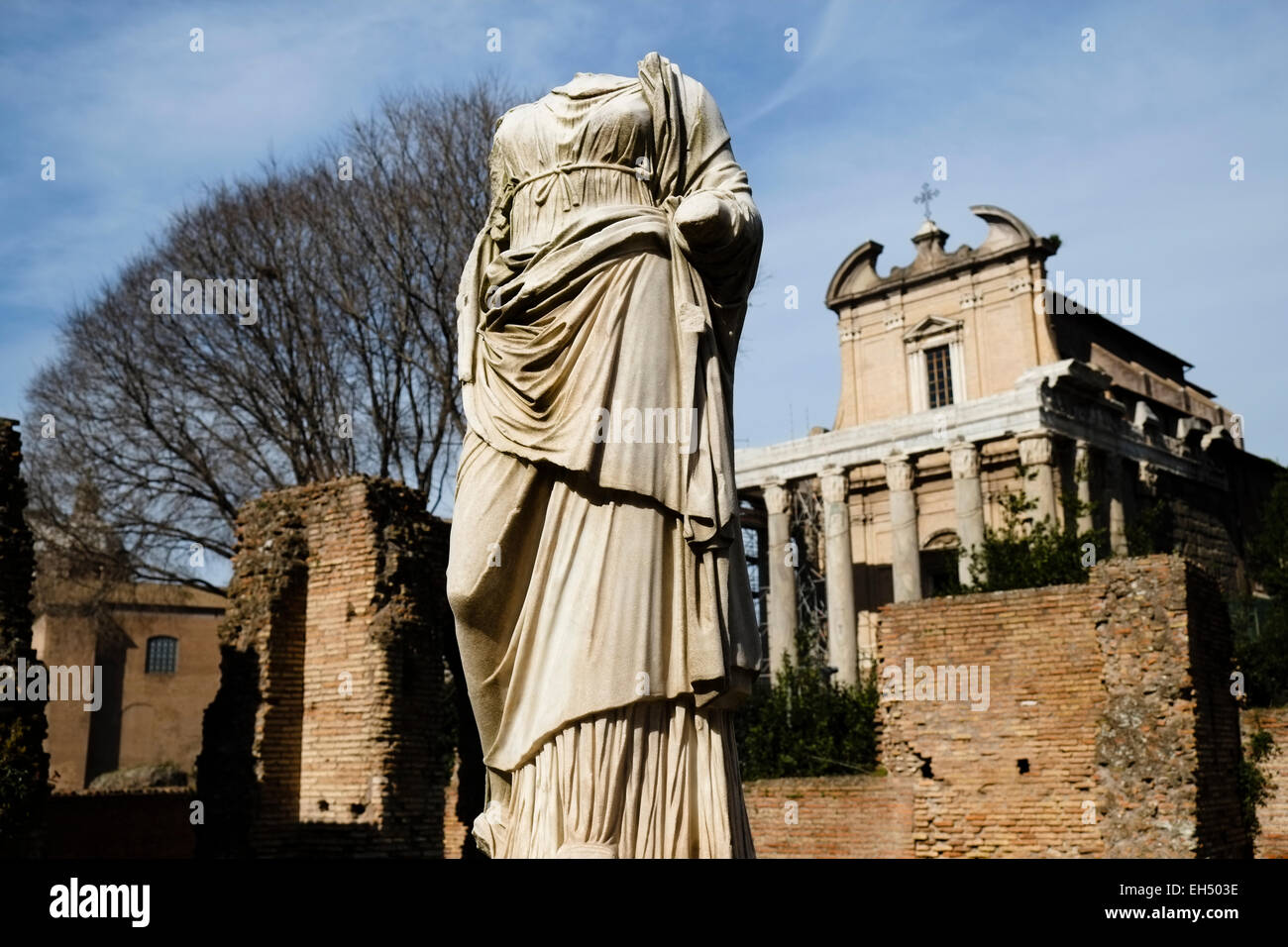 The Roman Forum Stock Photo - Alamy