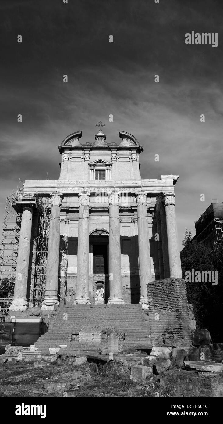 The Roman Forum Stock Photo - Alamy