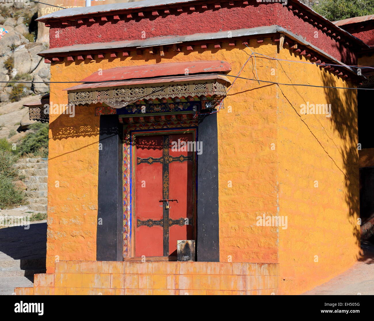 Rice pavilion hi-res stock photography and images - Alamy