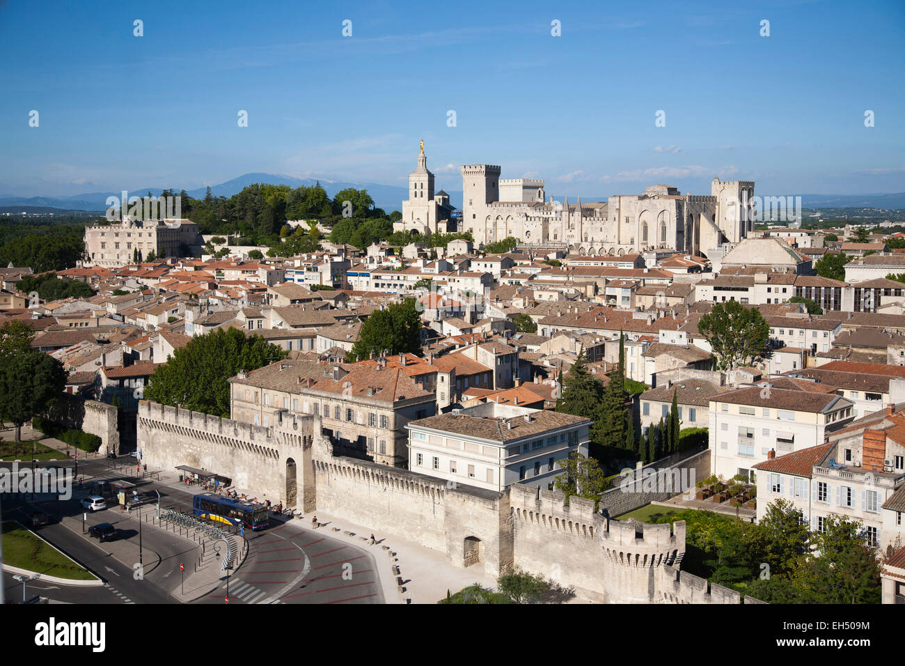 Cityscape of avignon hi-res stock photography and images - Alamy