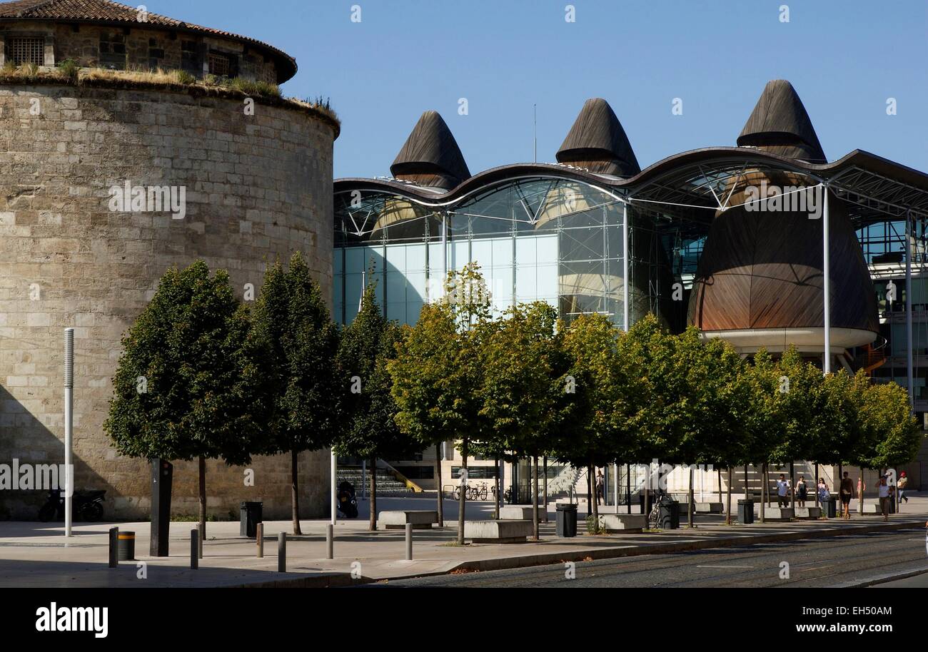 France, Gironde, Bordeaux, Law court County court realized by the ...