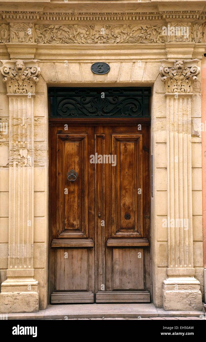 Scary Mansion Door