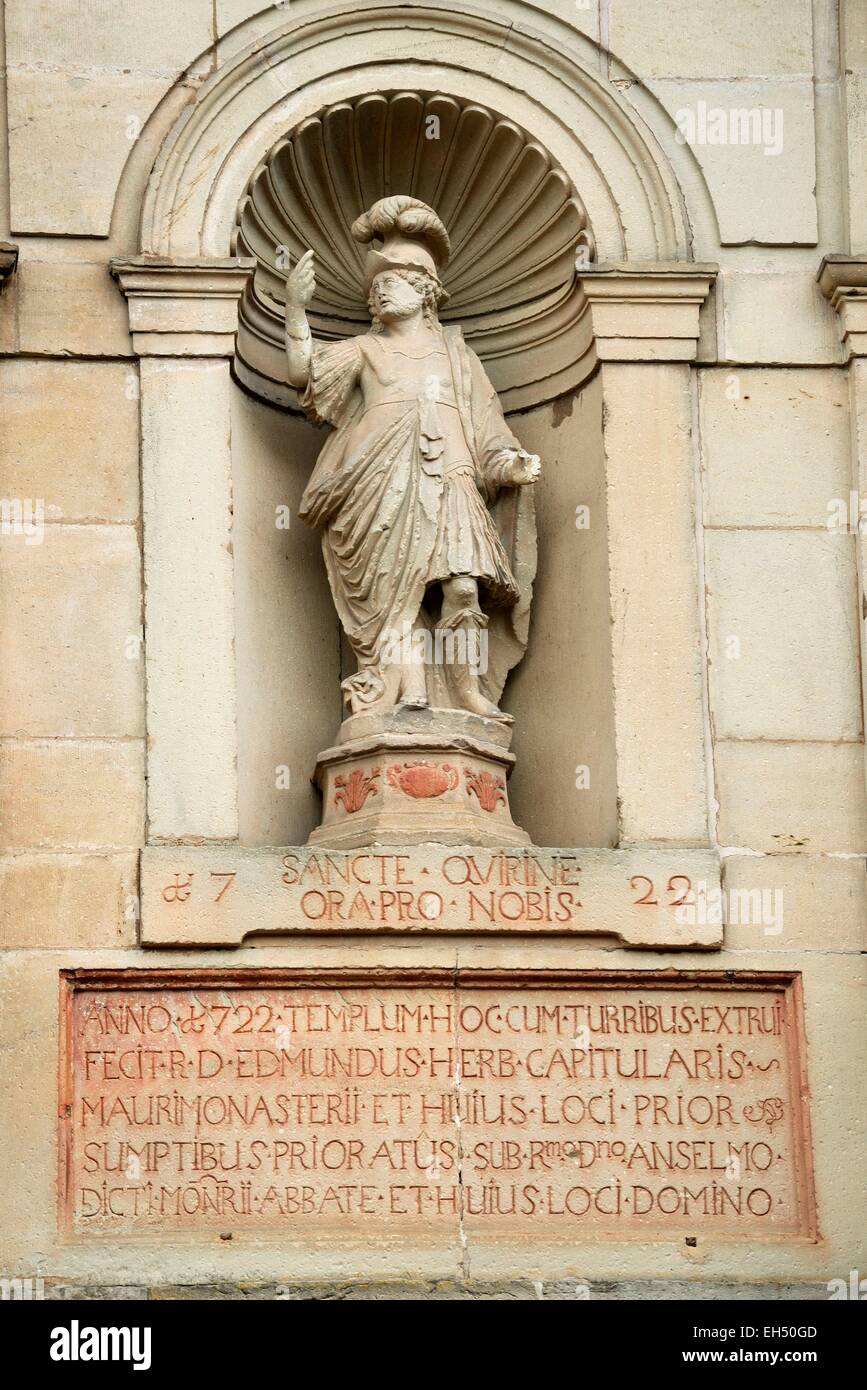 France, Moselle, Saint Quirin, labelled Les Plus Beaux Villages de ...