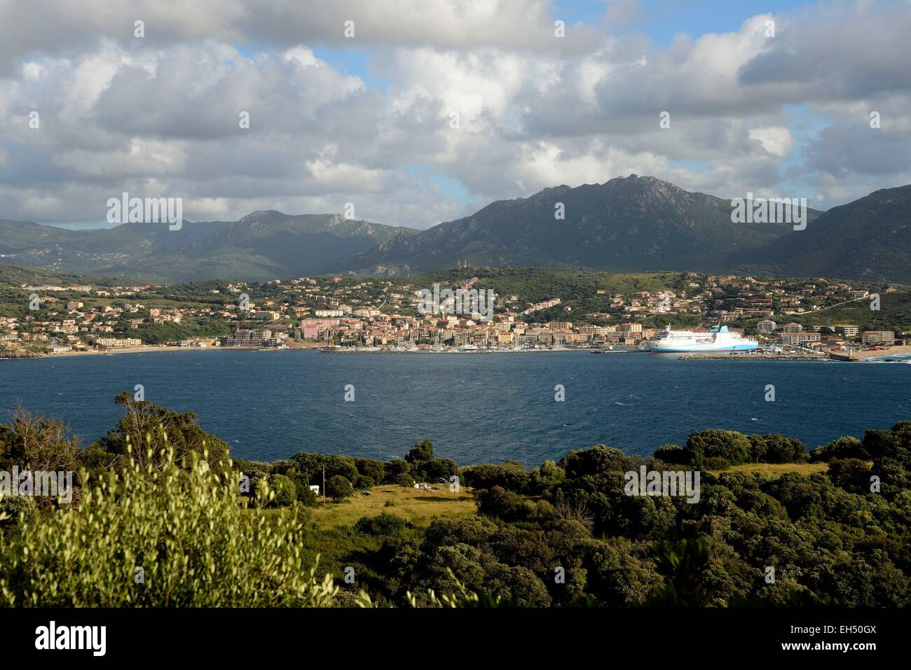 Propriano cruise ship hi-res stock photography and images - Alamy